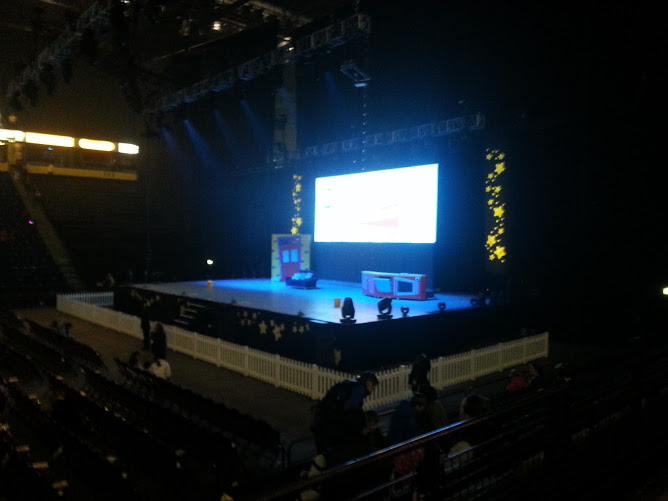 Crochet Addict UK: Review of Cbeebies Justin & Friends Live Show