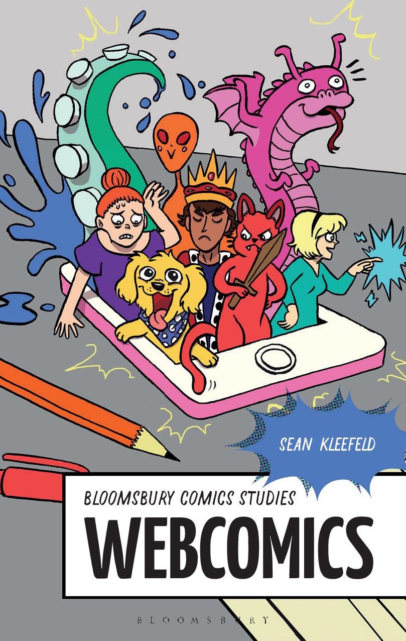 Kleefeld on Comics: Interview Me about Webcomics!