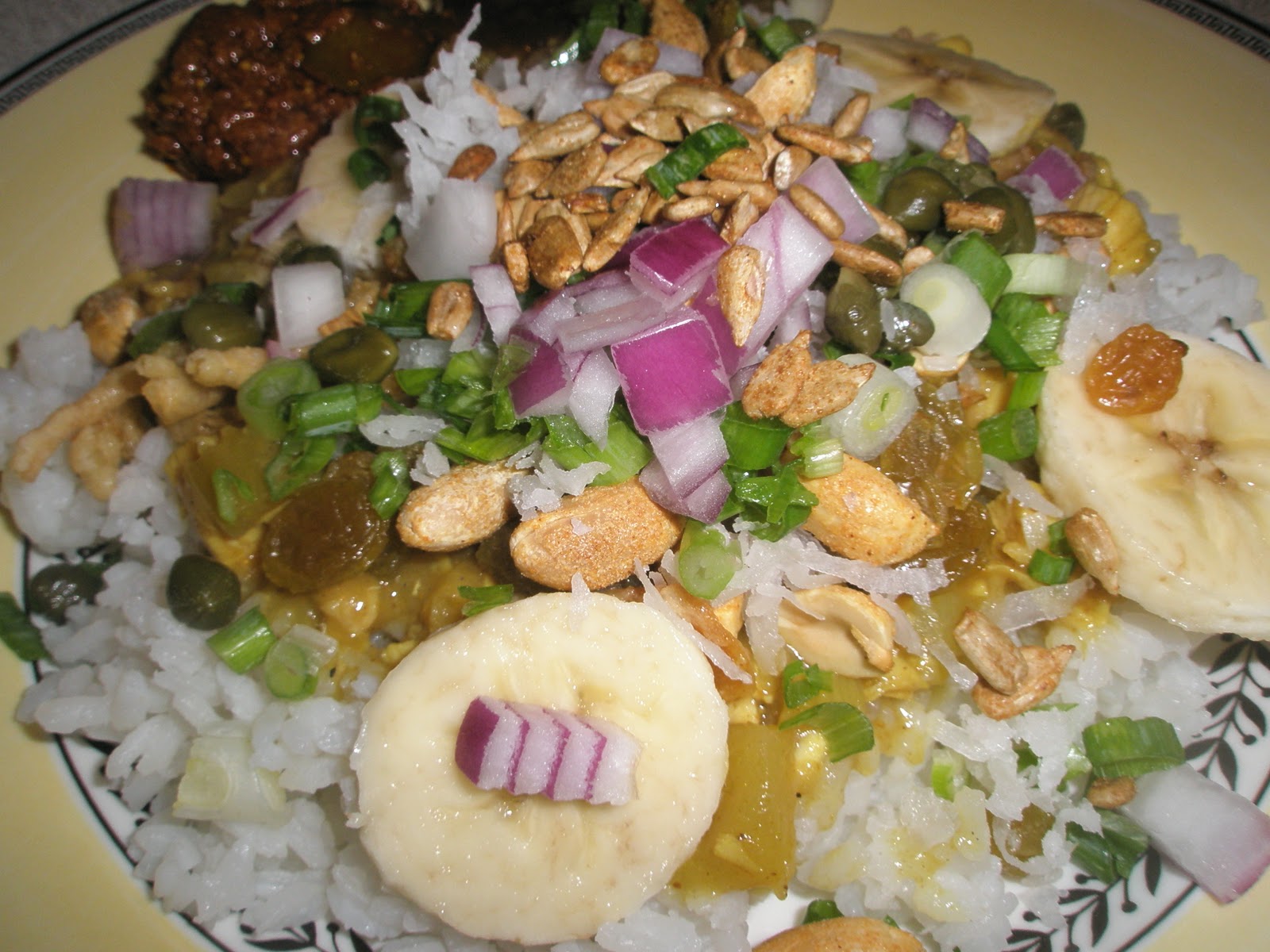 Got it, Cook it: Malayasian Curry with '10 Boy' Condiments