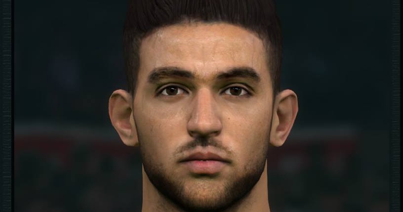 pes-modif: PES 2017 Ahmed Hassan face by Sameh Momen