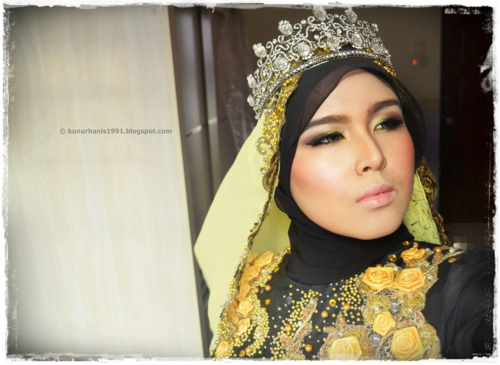 a life story about myself: Malay Bridal Makeup Tutorial by Ku Nur Hanis ...