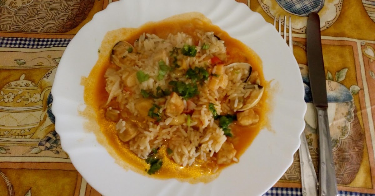 DELFINA A MULHER DOS 7 OFÍCIOS : ARROZ DE PEIXE DA DELFINA