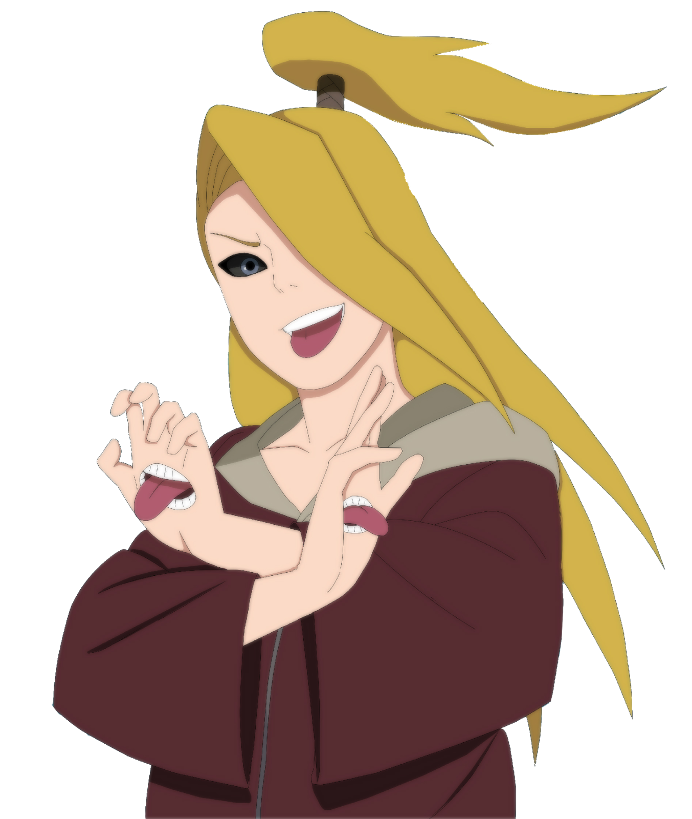 render do deidara edo tensei