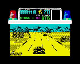 Indie Retro News: Chase HQ - A ZX Spectrum Ocean classic, reviewed!