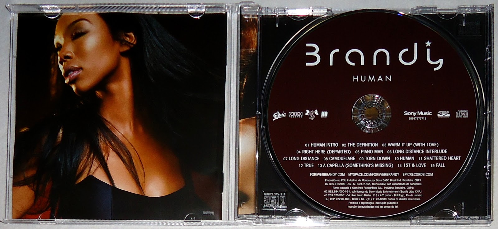 My Collection: Brandy » Human [Brasil]