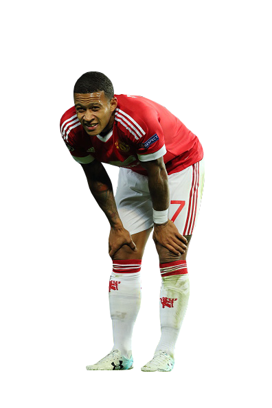 Memphis Depay 2015 - 2016 - Renders.