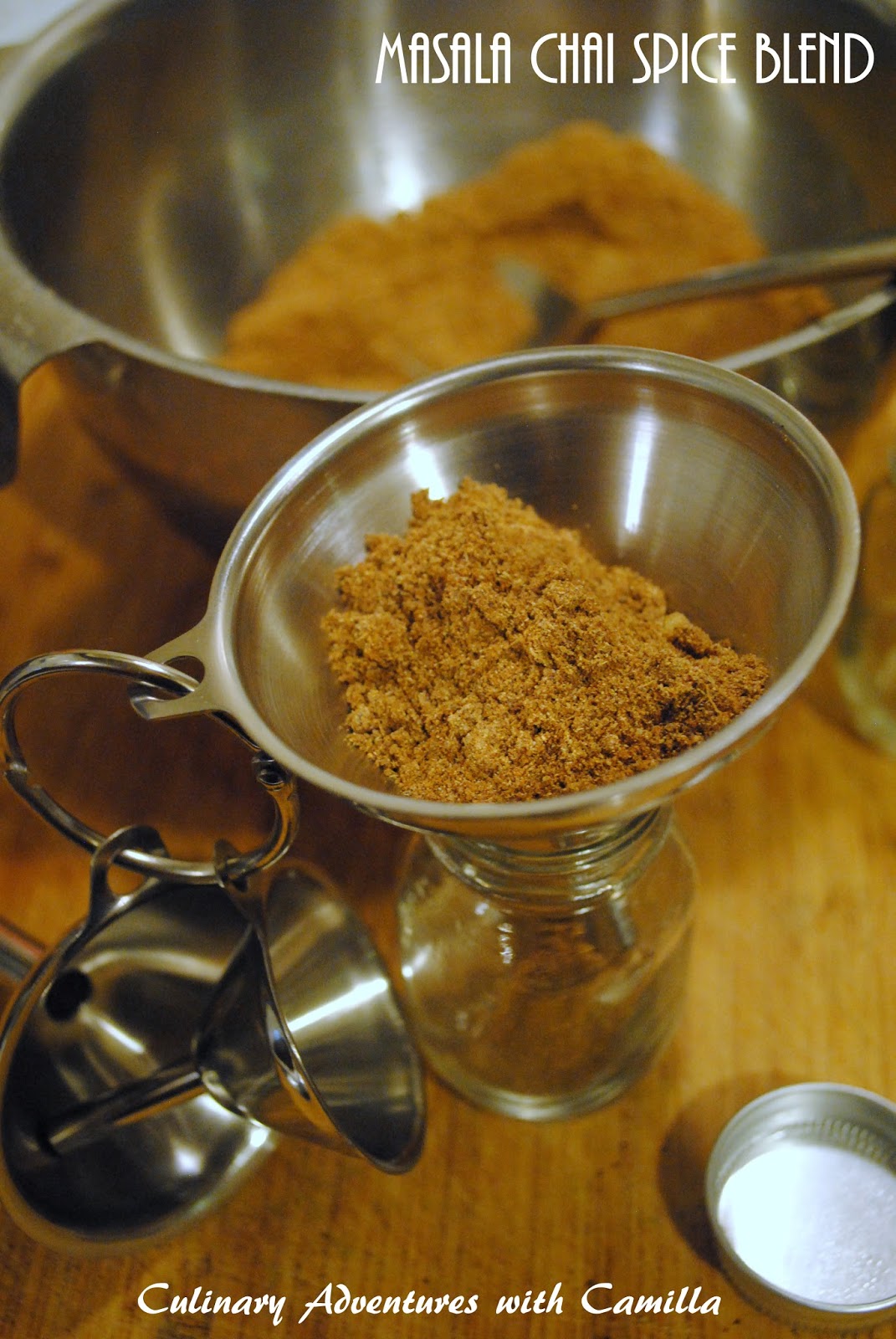 #handcraftededibles: Masala Chai Spice Blend + Coconut Masala Chai Tea ...