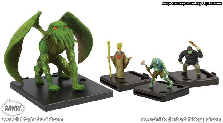 The DOODLES, DESIGNS, and aRT of CHRISTOPHER BURDETT: Star Spawn ...