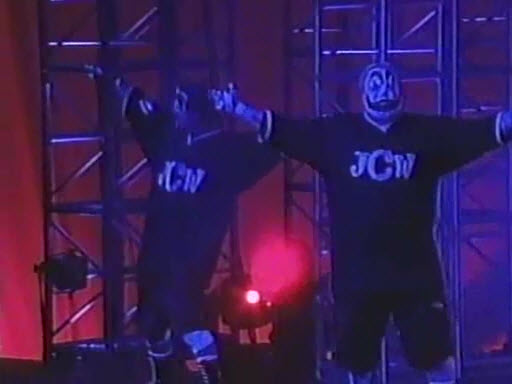 Forgotten Wrestling: WCW WarGames 2000: Russo's Revenge!