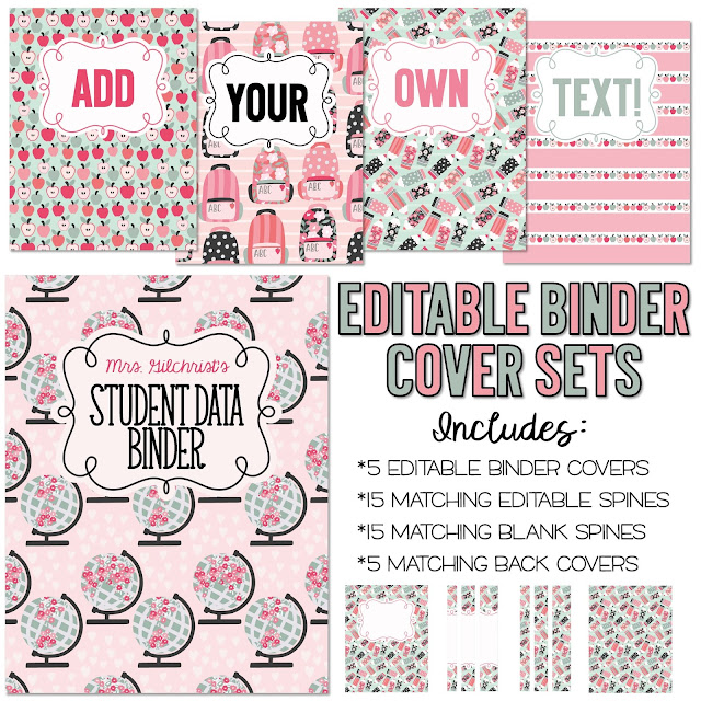 Classroom Organization: Teacher Binders (Win a FREE Set!) | Mrs ...