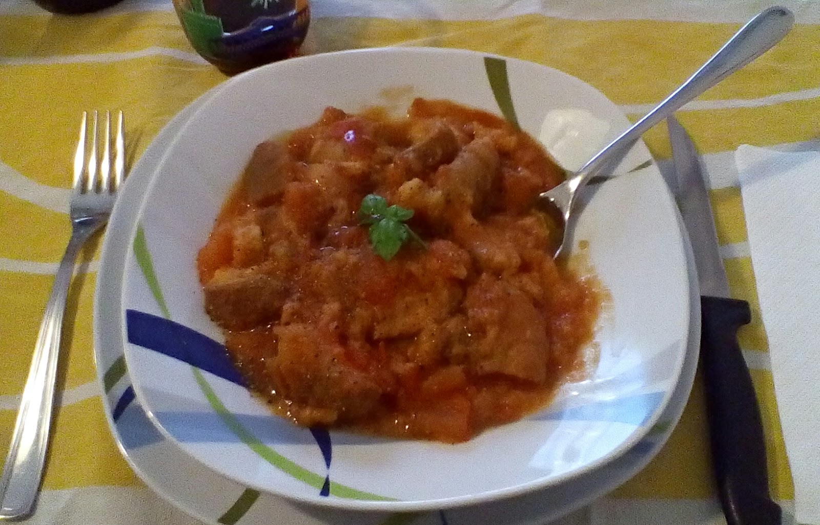 Il Menù di Casa Mia: Pasta e fagioli alla paesana