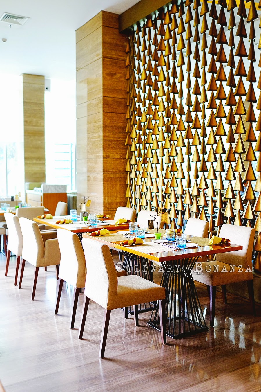 Dining Surrounded by an Oasis at Botany Restaurant | Culinary Bonanza