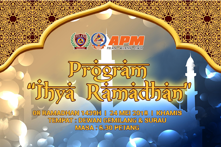 Program Ihya Ramadhan 2018 | PULAPA Wilayah Timur