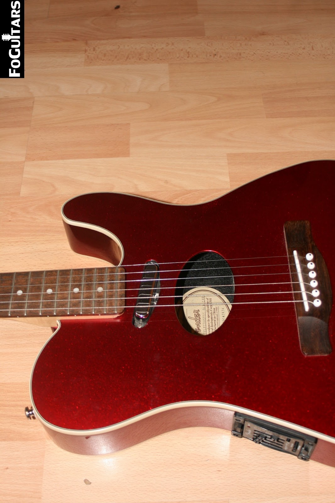 FoGuitars: Fender Telecoustic Deluxe