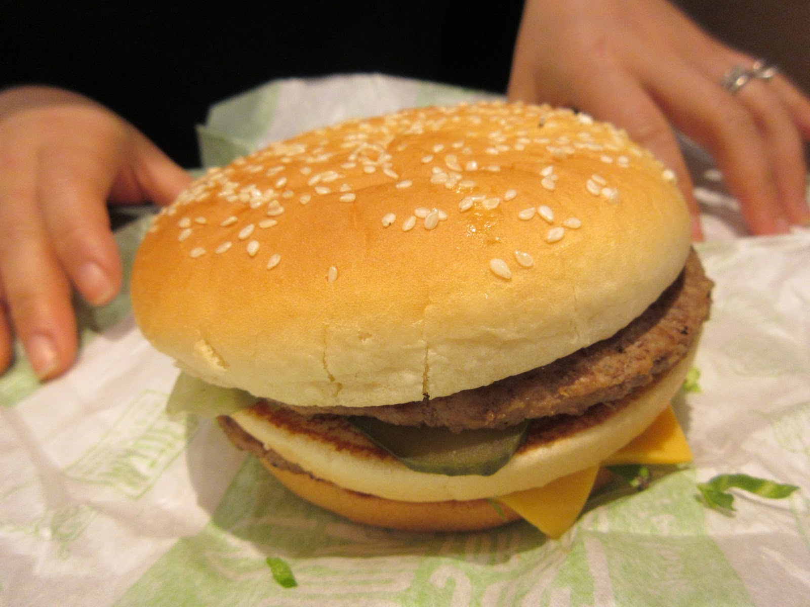 McDonald's Is Launching An Extra, Extra, Extra Large Big Mac