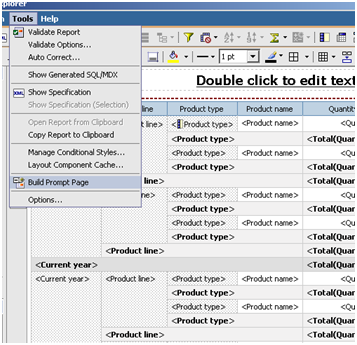 Cognos filter & prompts ? ~ interview questions