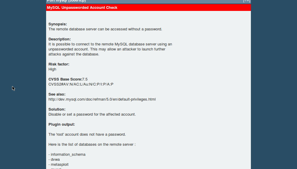 Pentester's Paradise: How To Run A Basic Nessus Scan