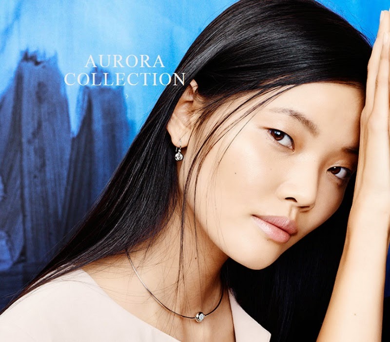 ASIAN MODELS BLOG: AD CAMPAIGN: Chen Lin for Georg Jensen, Spring ...