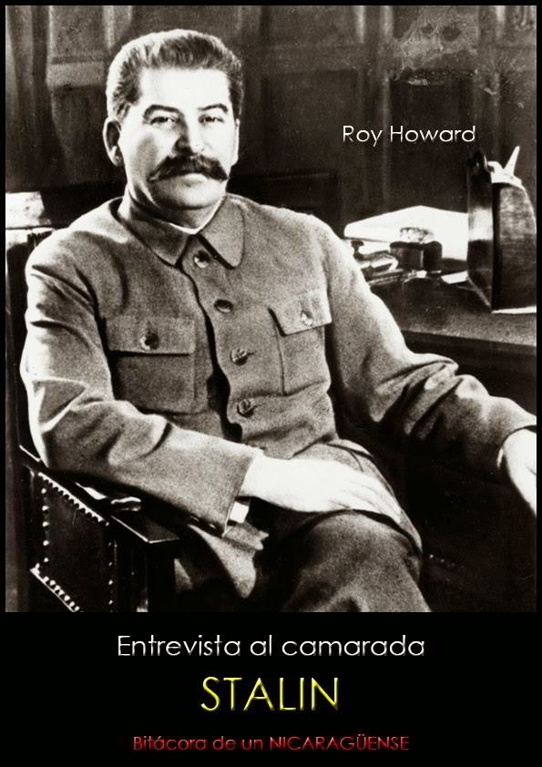 Entrevista al camarada Stalin por Roy Howard; 1936 - Agaton