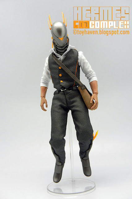 toyhaven: GOD COMPLEX gets the comic book treatment