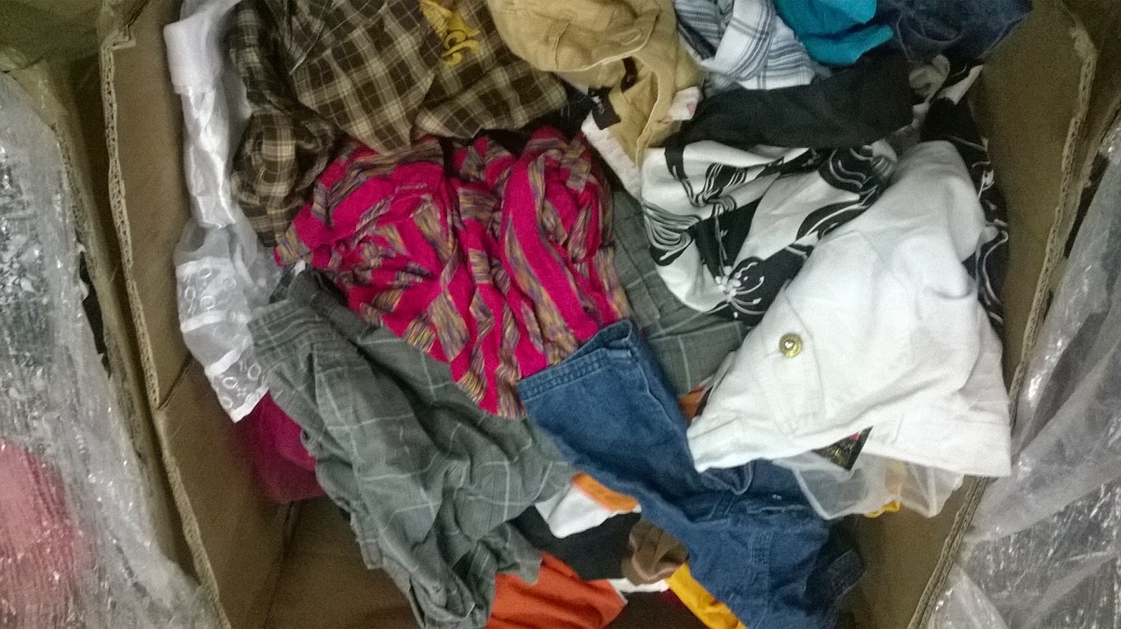 Ropa Americana por Fardos en Chile: fardos premium