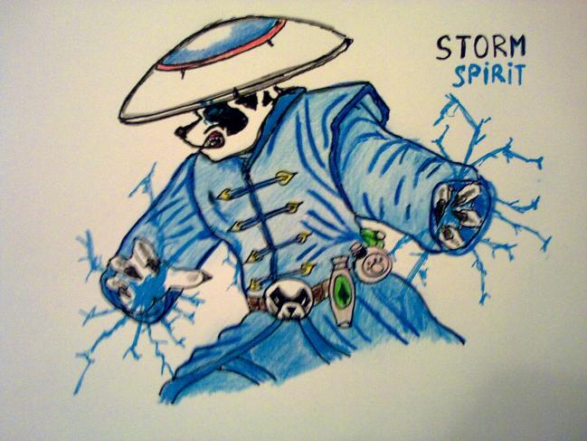 Dota 2 Build: Dota 2 - Storm Spirit Build Guide