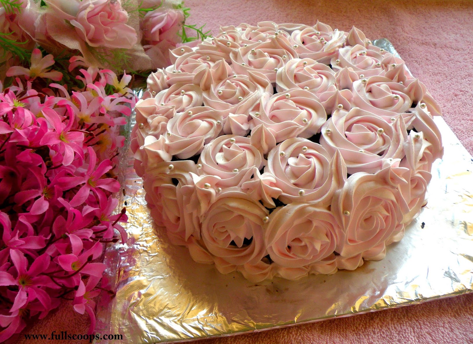 How to frost a cake easily | How to Ice a Cake ~ Full Scoops - A food ...