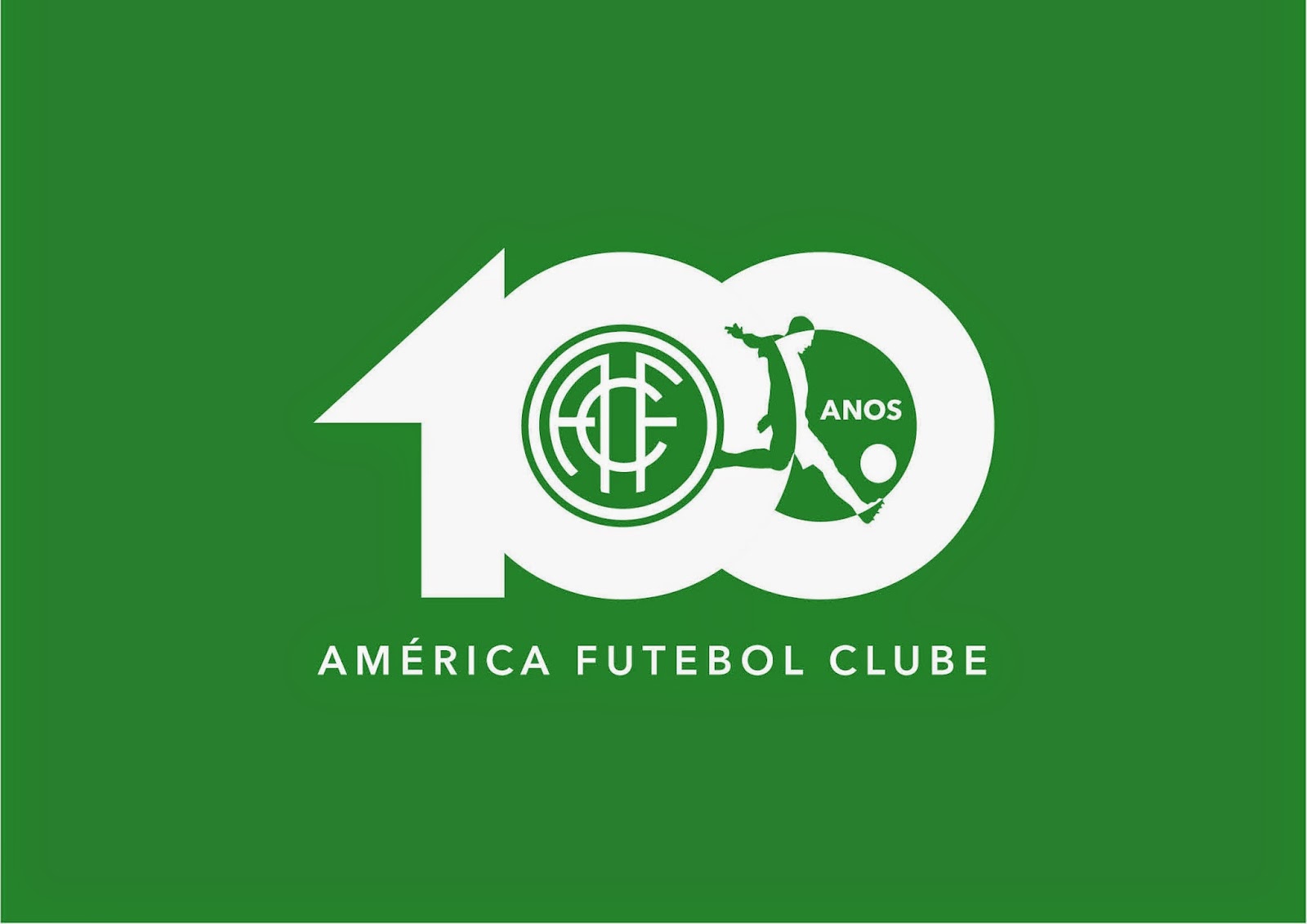América apresenta logotipo oficial do centenário - BLOG DO MEQUINHA