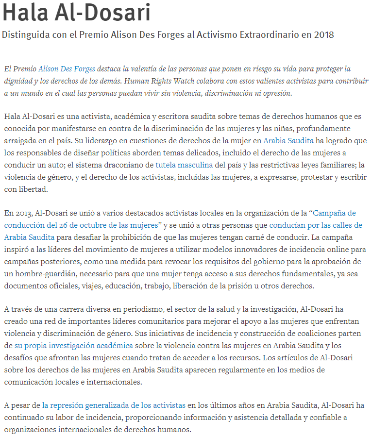 Cultura de Paz y No Violencia Monterrey: 1567. Hala Al-Dosari e Ivan ...