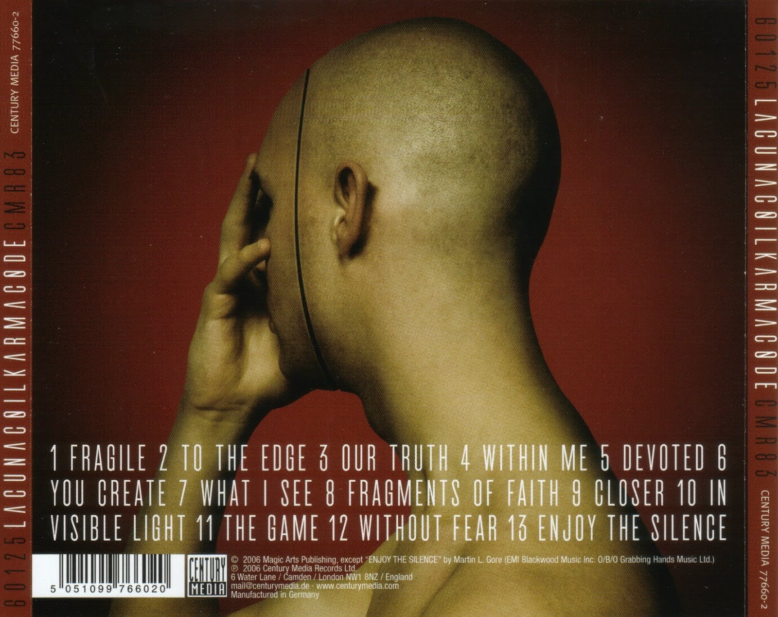 zappadalata: LACUNA COIL 2006 Karmacode