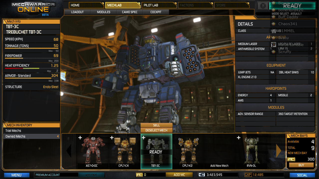 Mechwarrior 7