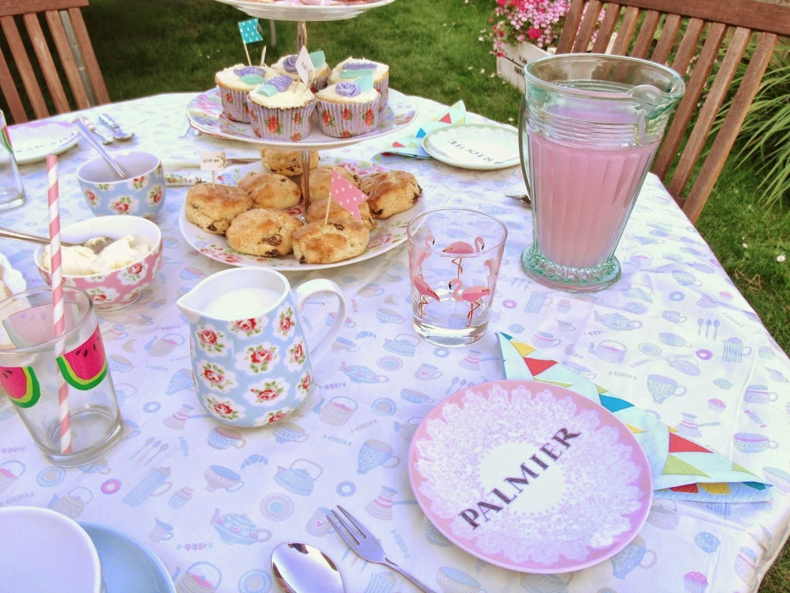 Pre-Birthday Tea Party ♥ - Victoria's Vintage Blog | Milton Keynes Blogger