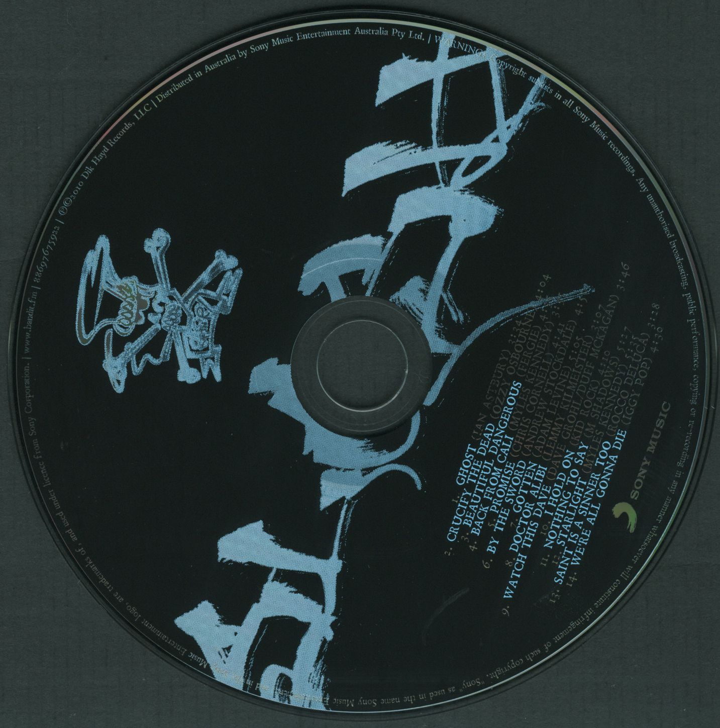 "Som Mutante": Slash "R&Fn'R" (Rock and fuckin roll) or "Slash & Friends"