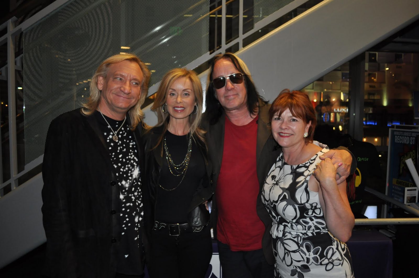 TODD RUNDGREN ARENA BLOG: Photo: Joe Walsh and Todd Rundgren