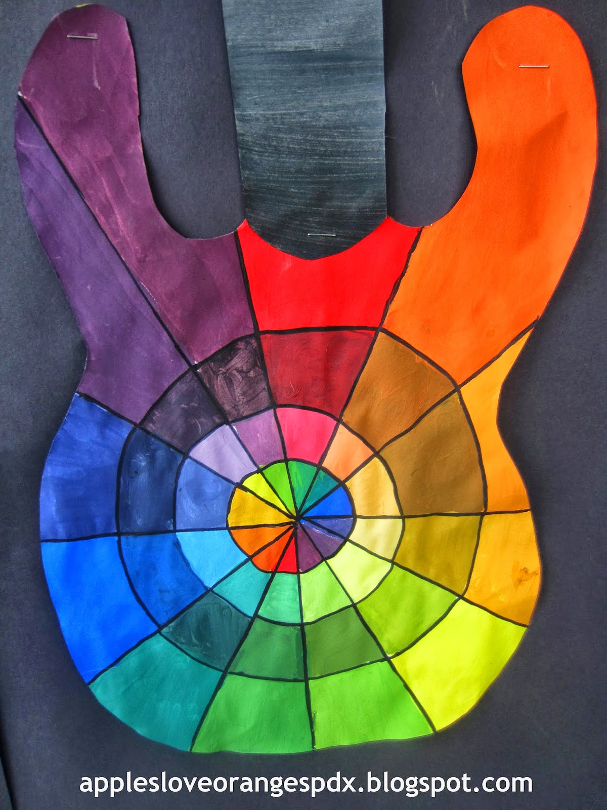 Complex Color Wheel Ideas