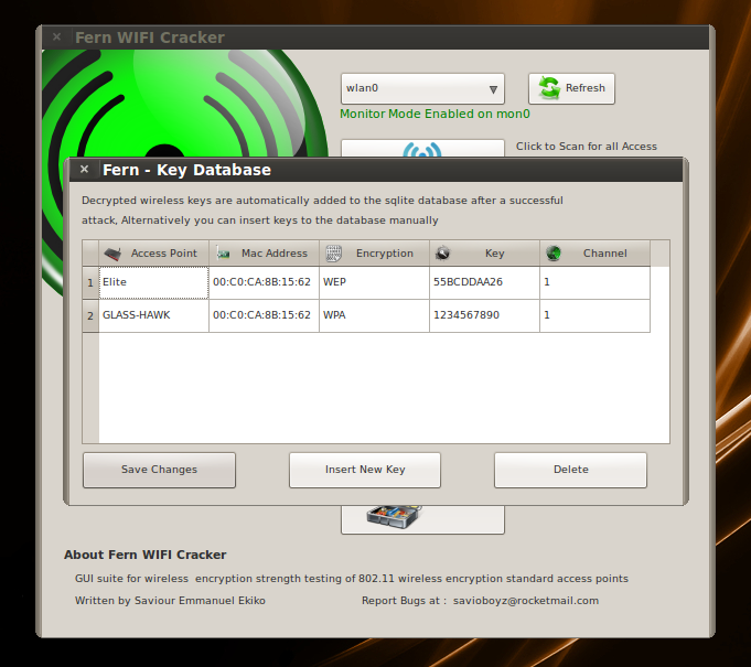 Hack & Crack WPA/WEP WiFi Dengan Fern WiFi Cracker