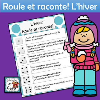 la classe de caro.: L’hiver - Roule et raconte!