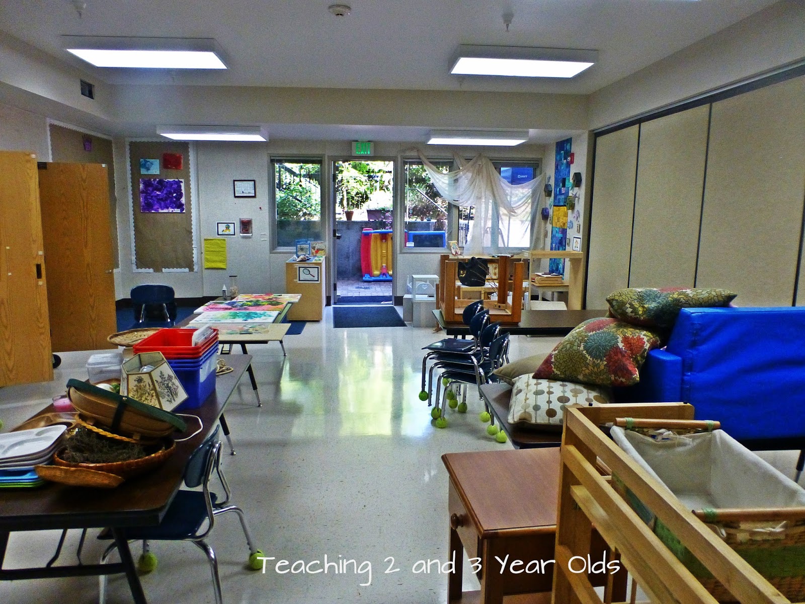 Teaching 2 and 3 Year Olds: SETTING UP THE PRESCHOOL CLASSROOM