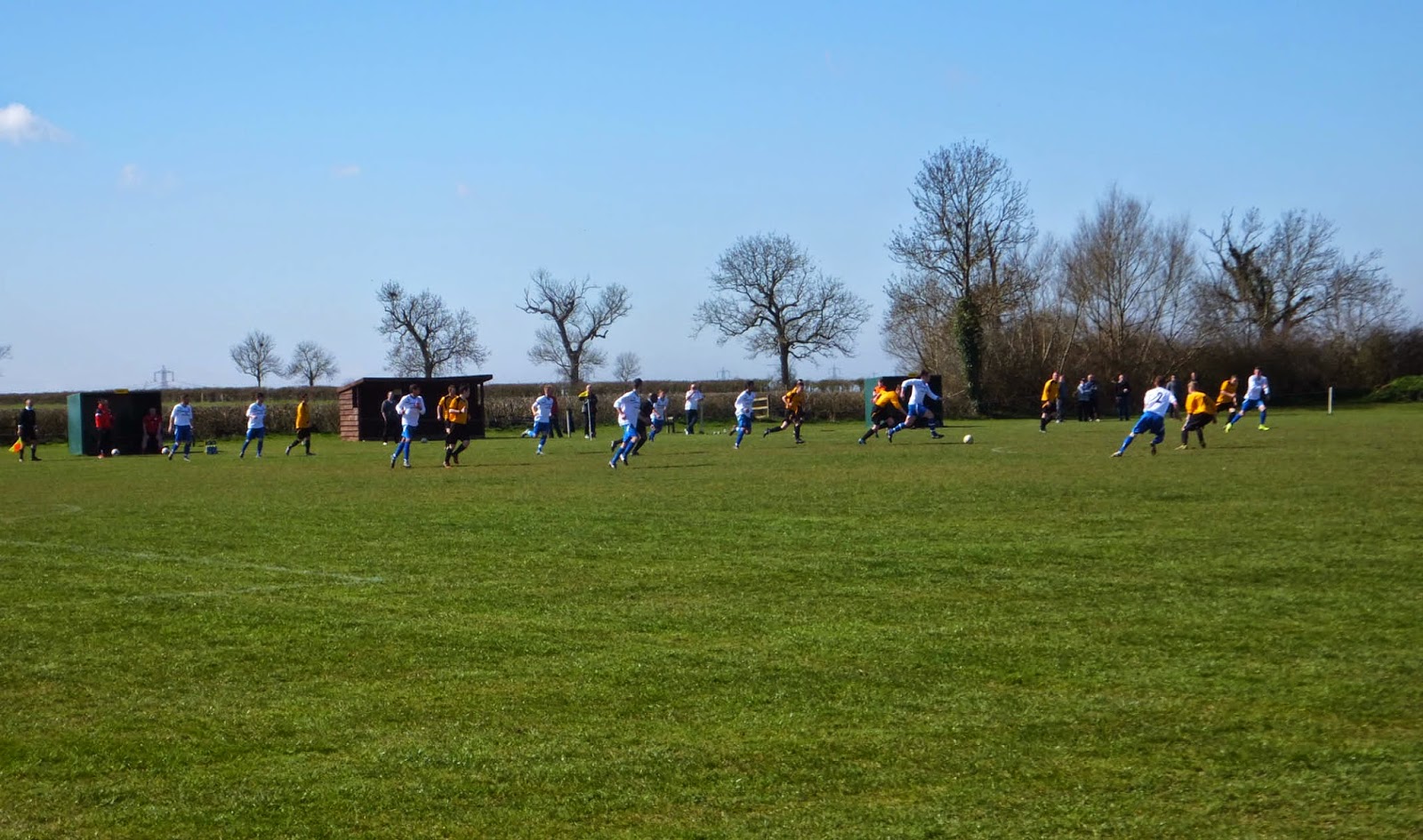 Grendon Rangers v Pitstone and Ivinghoe