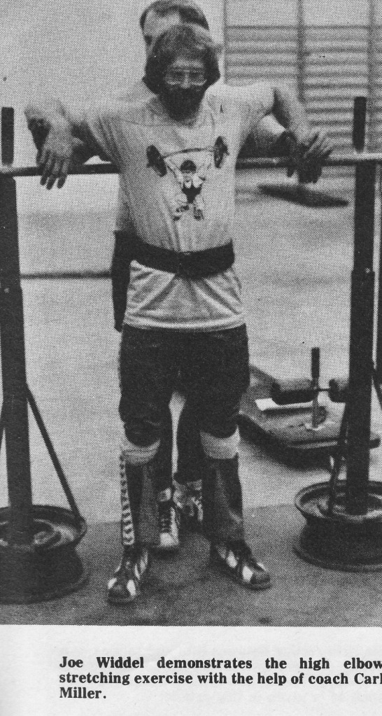 The Tight Tan Slacks of Dezso Ban: Carl Miller’s Advanced Weightlifting ...