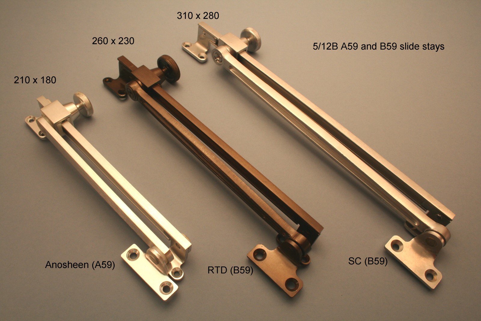Cavendish Hardware: Smith Wallis - Basta Parsons. Steel Window Fittings.