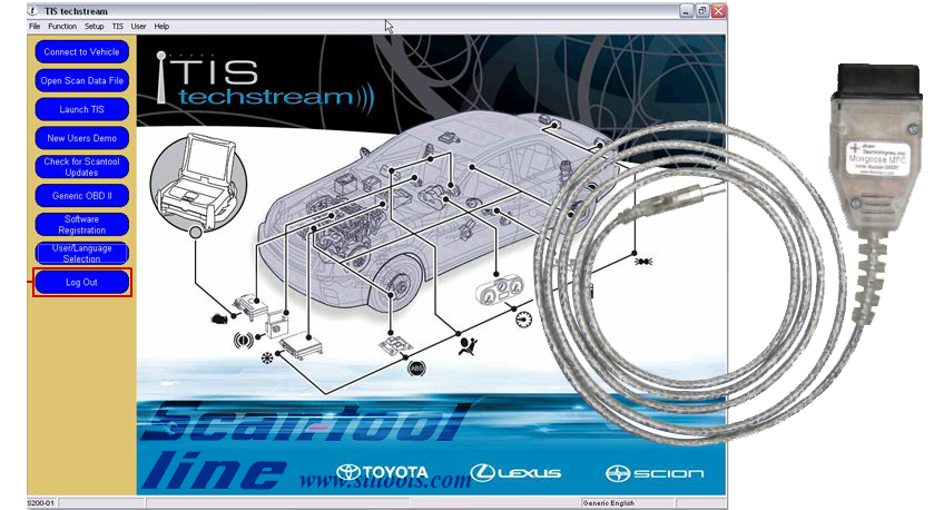 Toyota tis techstream lite - snokiller