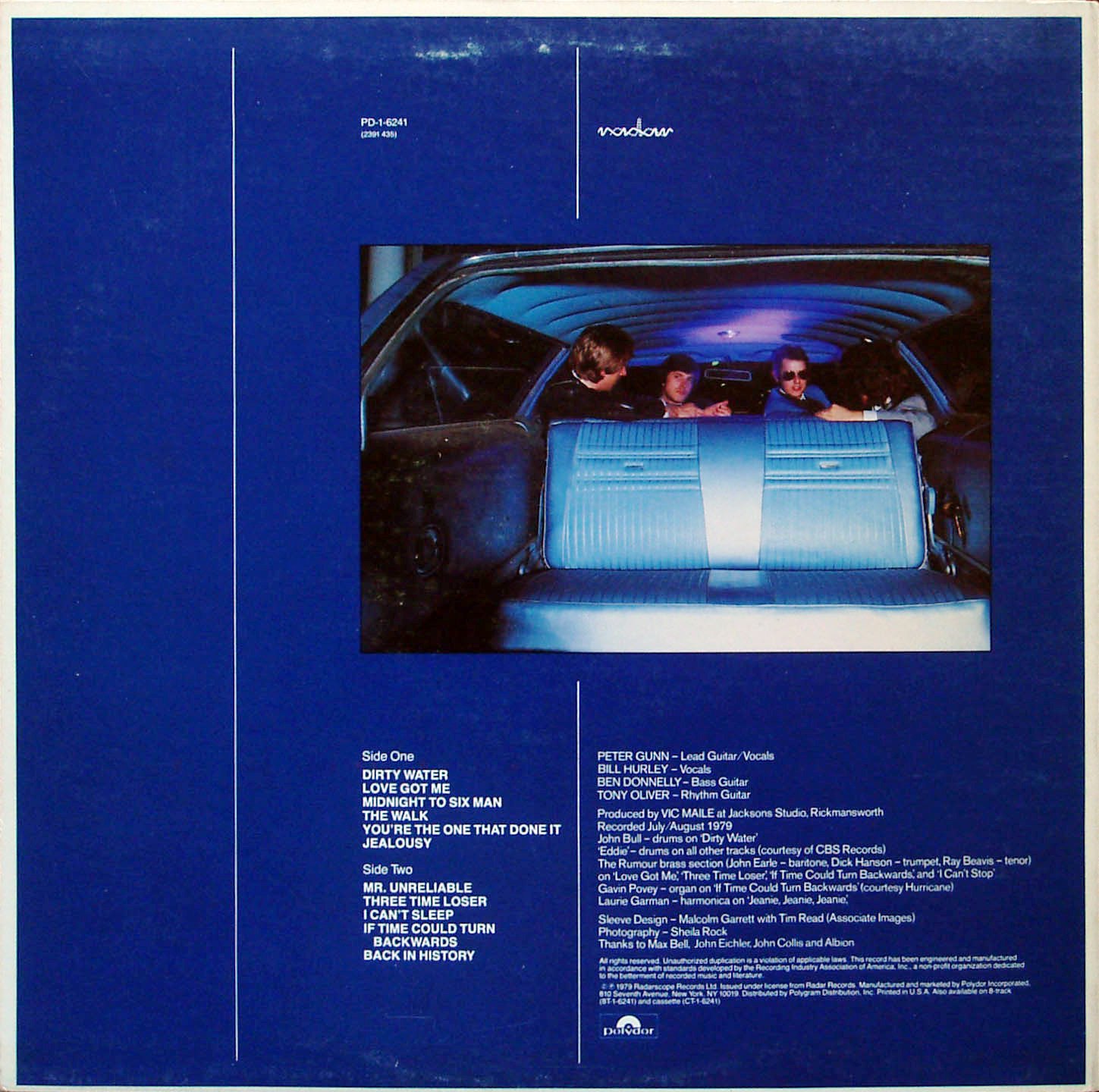 PIRATA DO ROCK - Capitão de Longo Curso: The Inmates