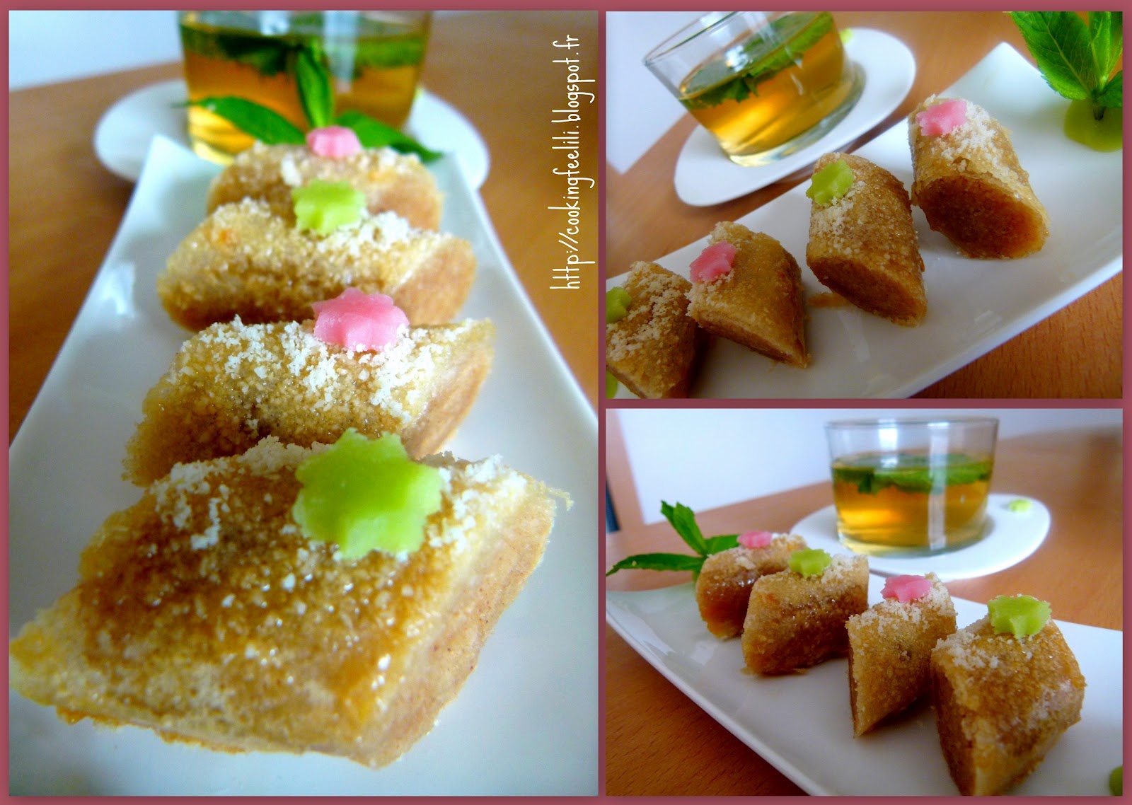 Cooking Fée Lili: M'hancha (pâtisserie marocaine)