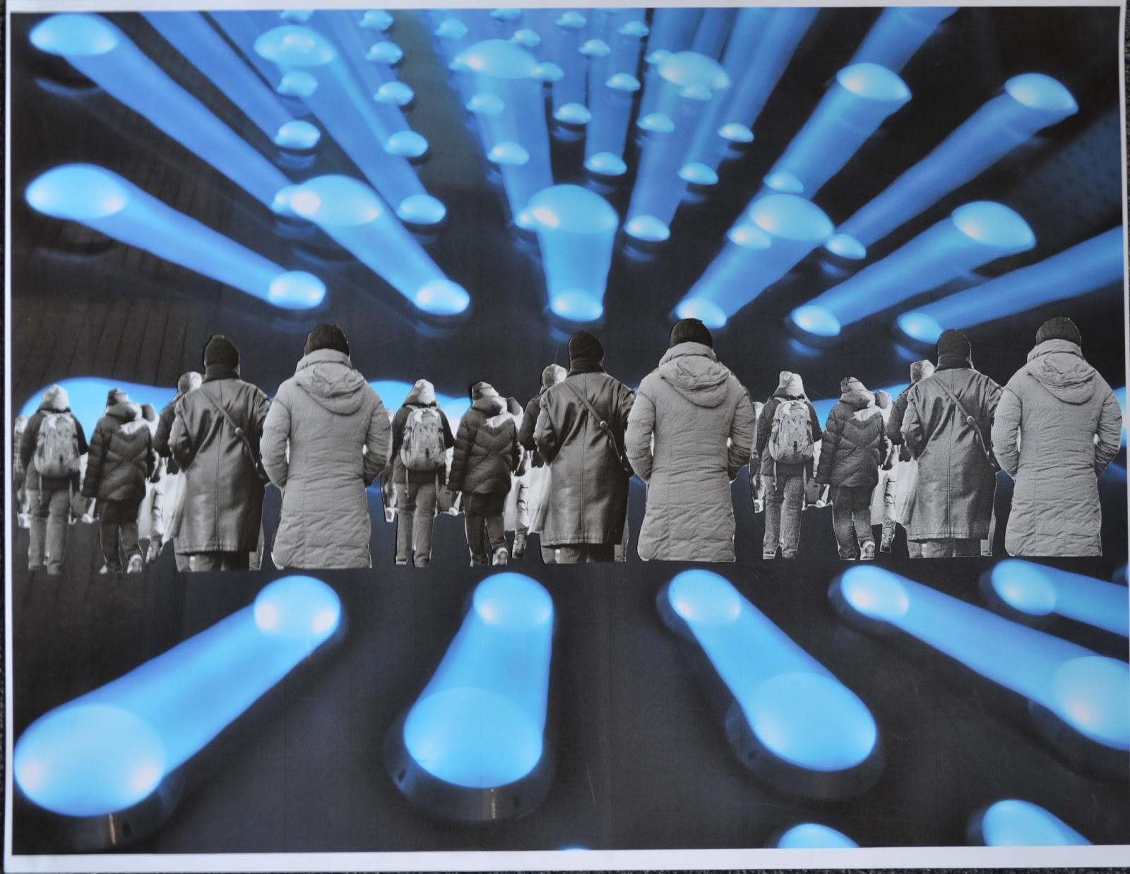 Reflective log Pam Tierney