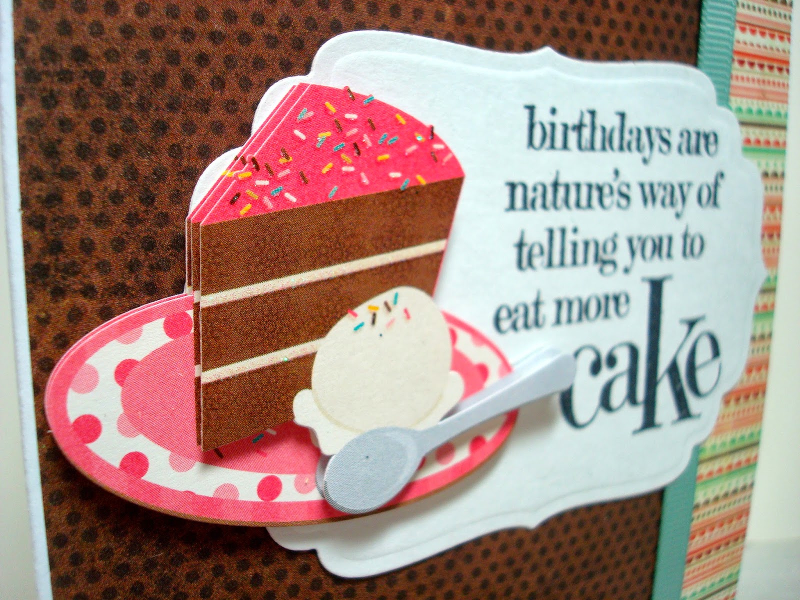 Amy's Creative Pursuits: Eat More Cake!