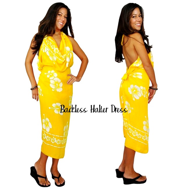 1 World Sarongs - "The Sarong Source Blog": 6 Ways to Wear a Sarong as ...