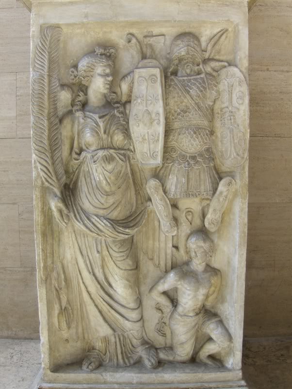 Ed-M's Cruci Blog: Theme: The Roman Tropaeum.