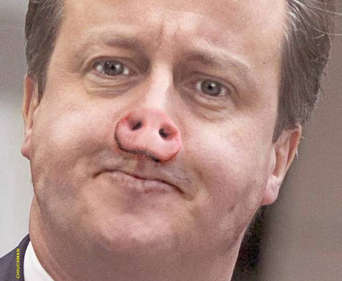 CHUCKMAN's CARTOON COMMENTS