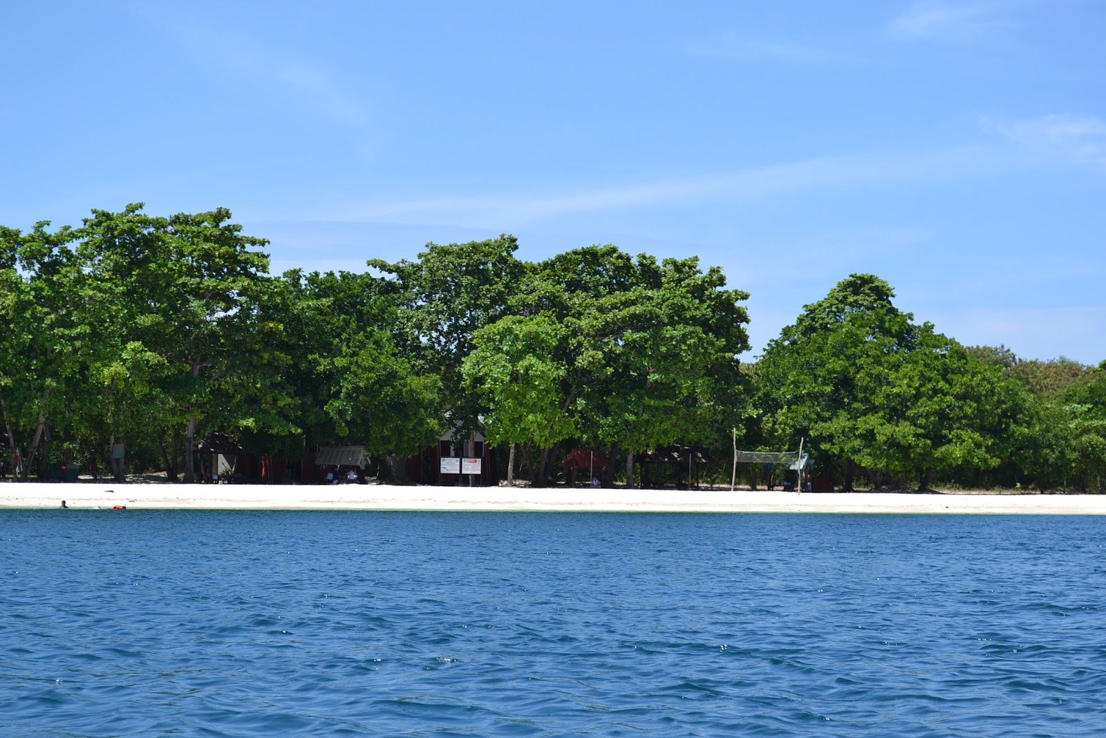 I love myself, I wanna marry me...: Pink Beach, Sta Cruz Island, Zamboanga